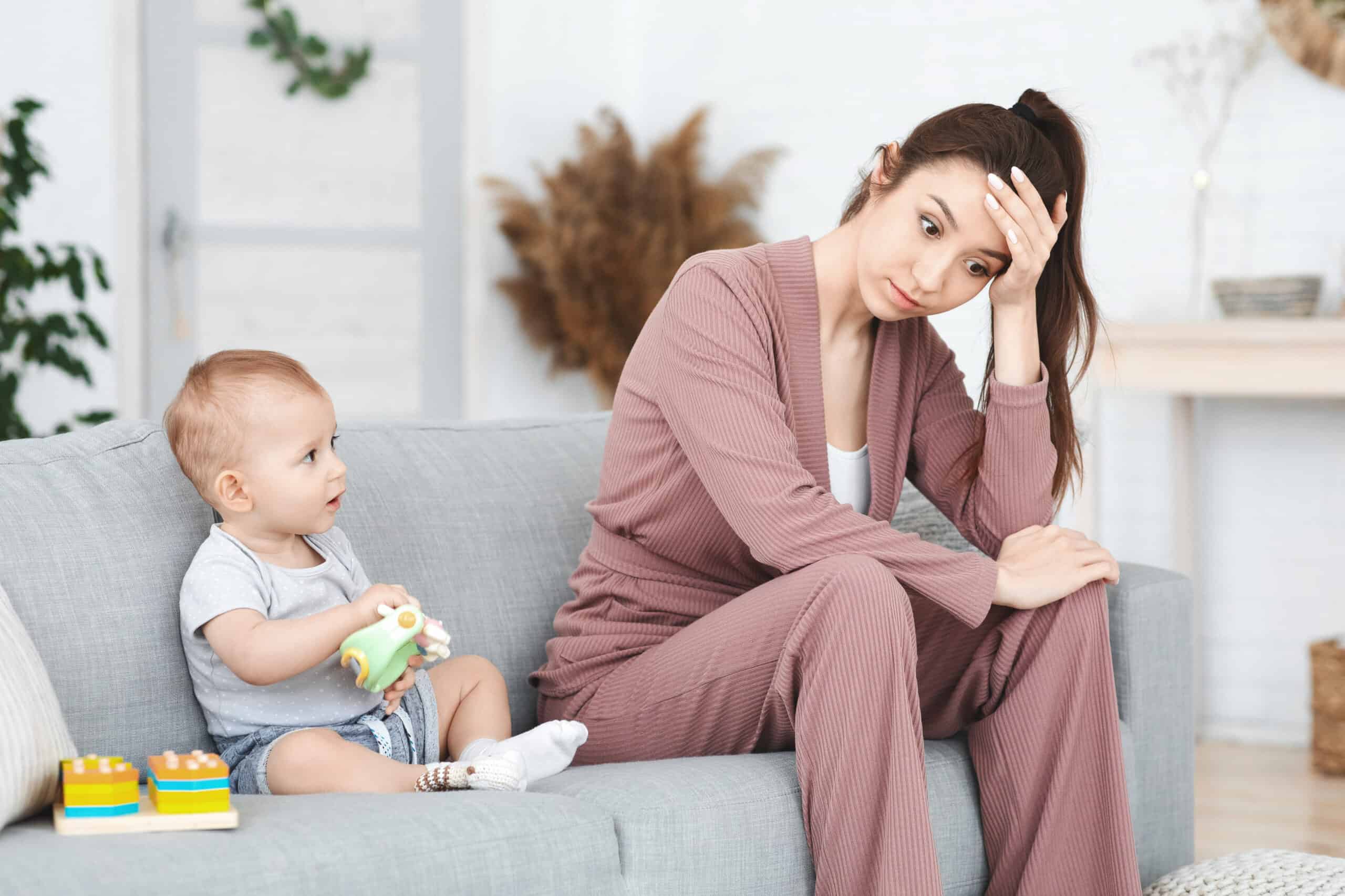 How to Manage Anxiety as a New Mom - JordanHallie.com