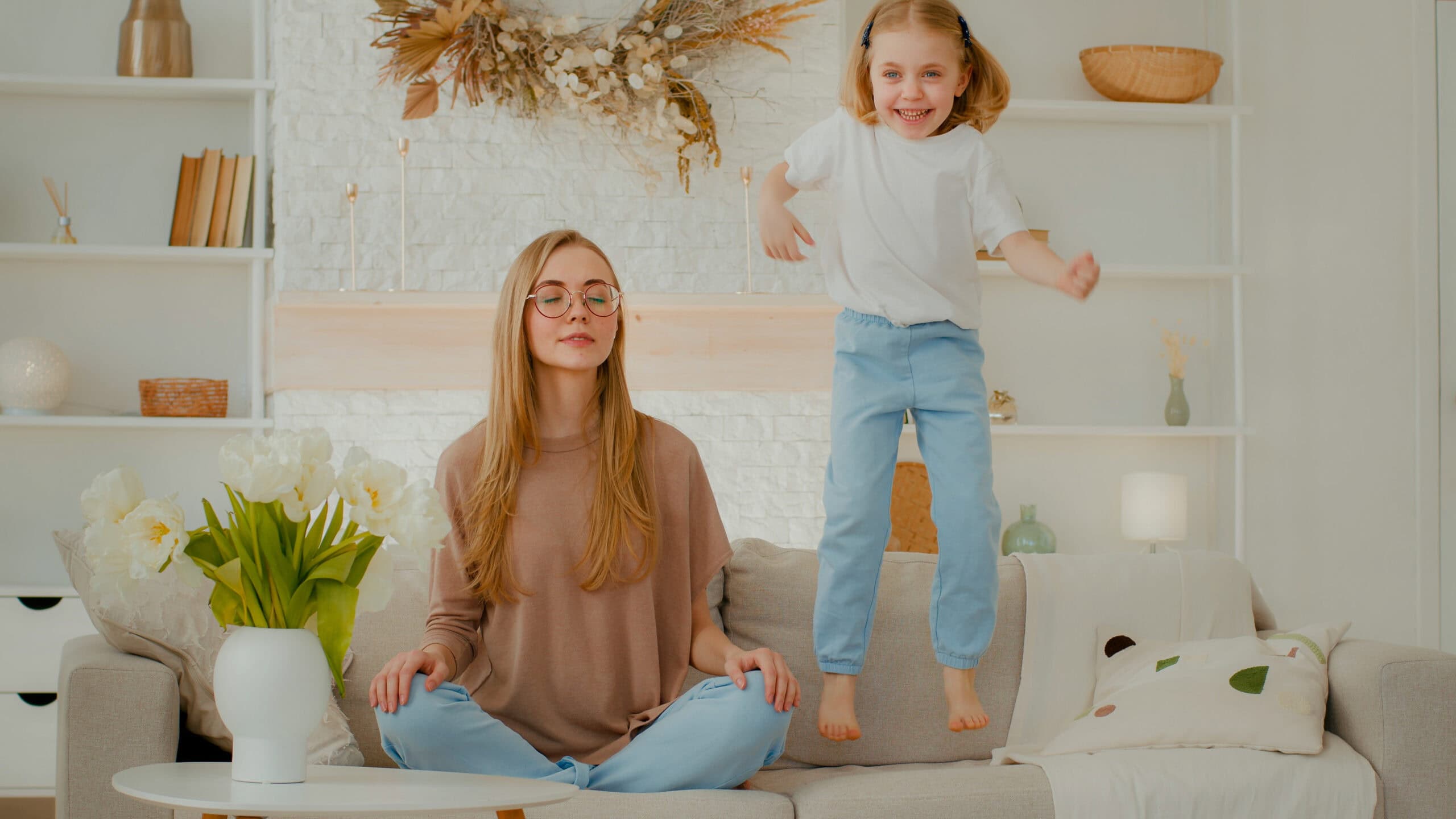 How to Be a Calm Mom: Daily Habits That Actually Work - JordanHallie.com