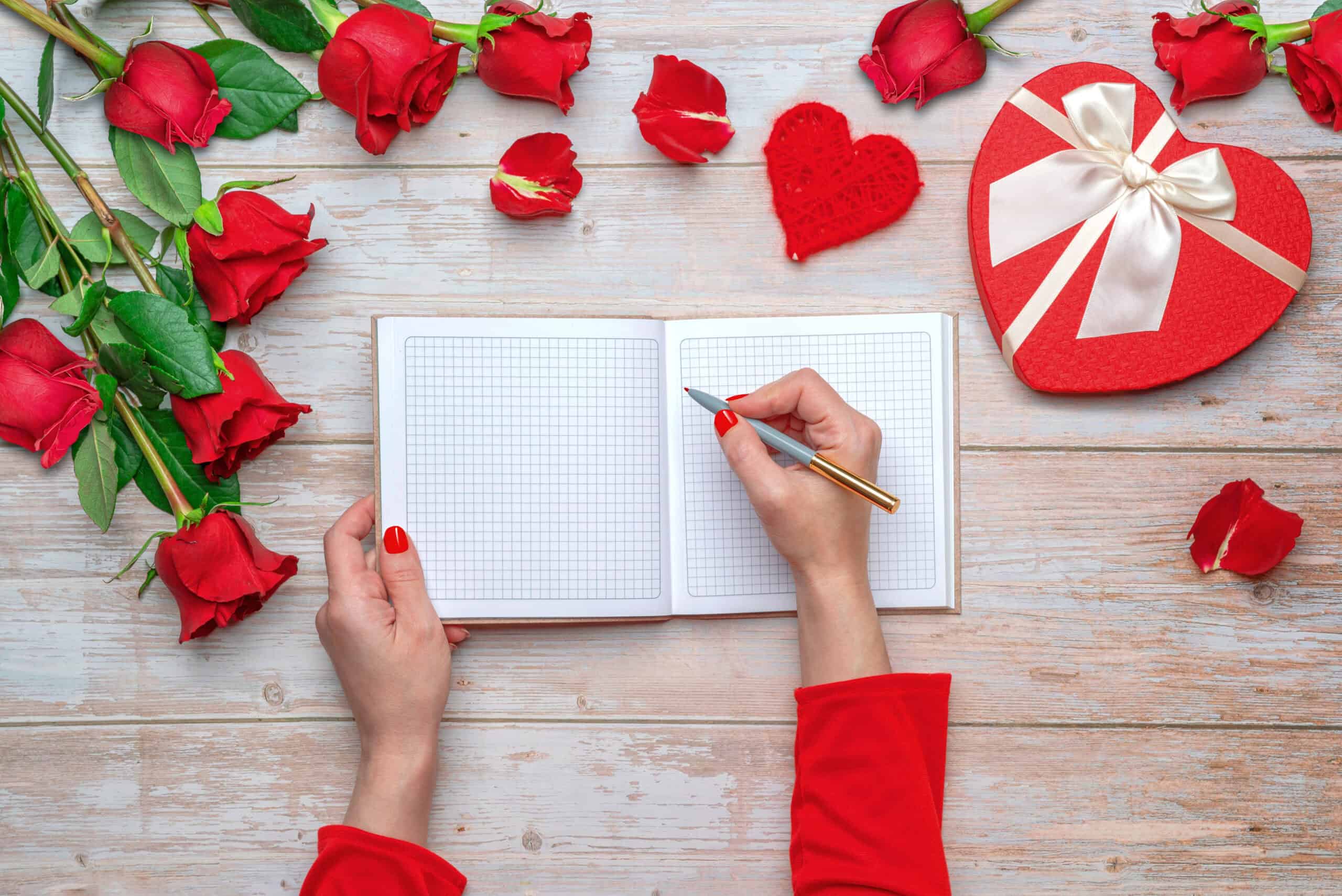 The Ultimate List of Valentine’s Day Journaling Prompts - JordanHallie.com