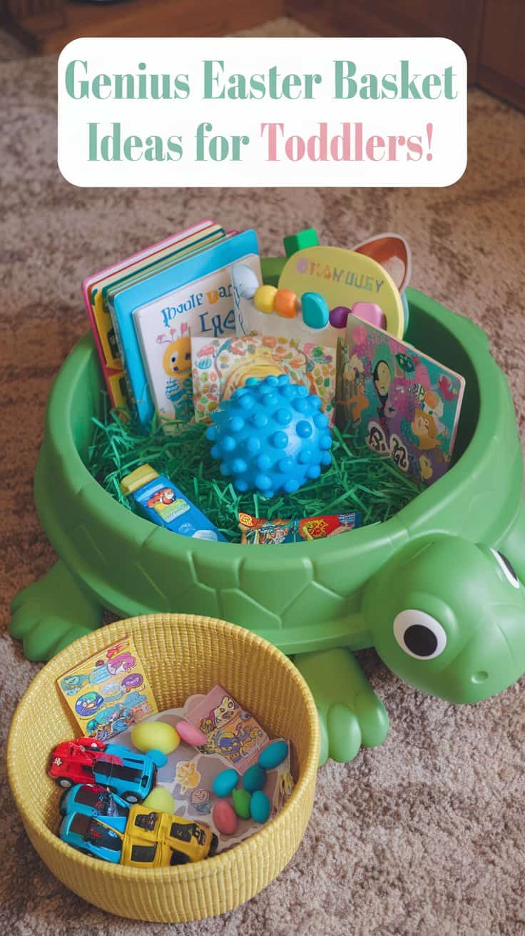 The Best Easter Basket Ideas for Toddlers—Fun, Cute, and Affordable ...