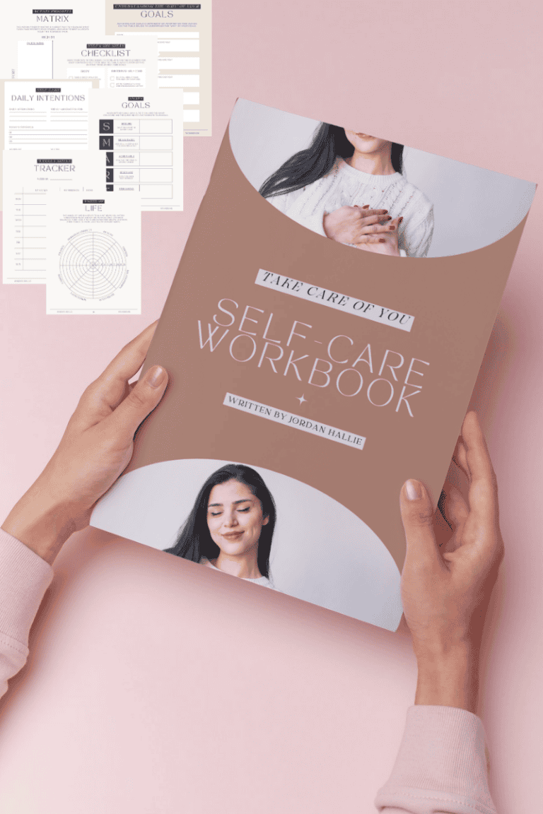 The Ultimate Self-Care Workbook for Moms: Prioritize Yourself Without ...