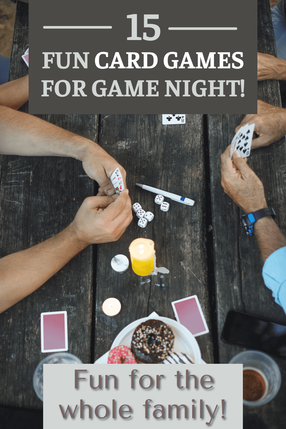 The Ultimate List of 15 Family Card Games for Game Night - JordanHallie.com