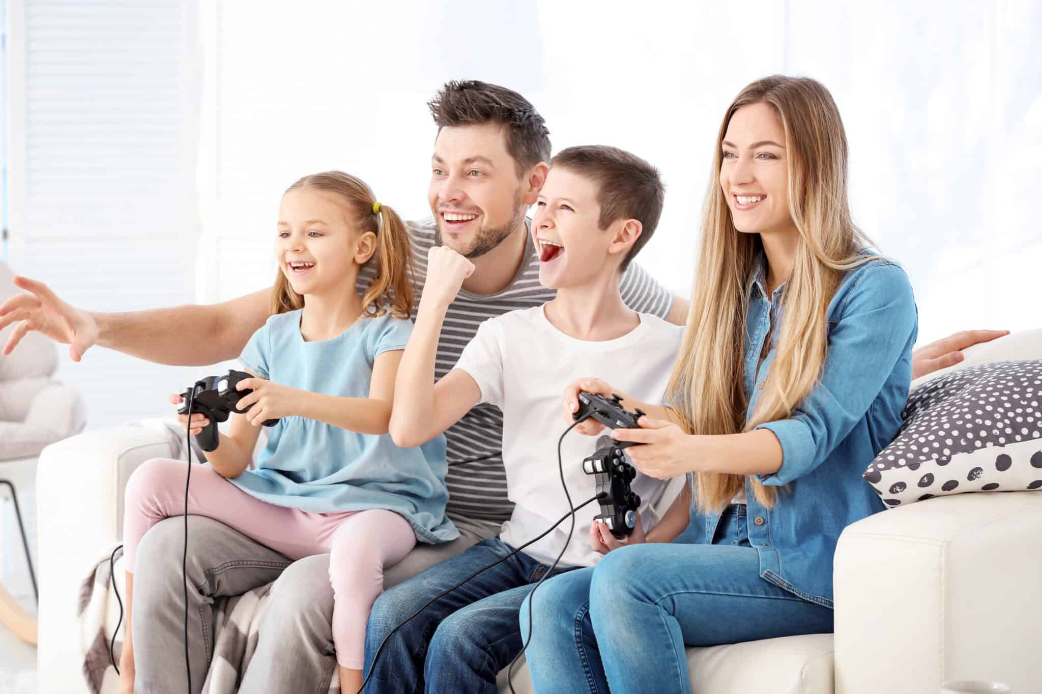 15 Must-Try Family Video Games for an Epic Game Night - JordanHallie.com