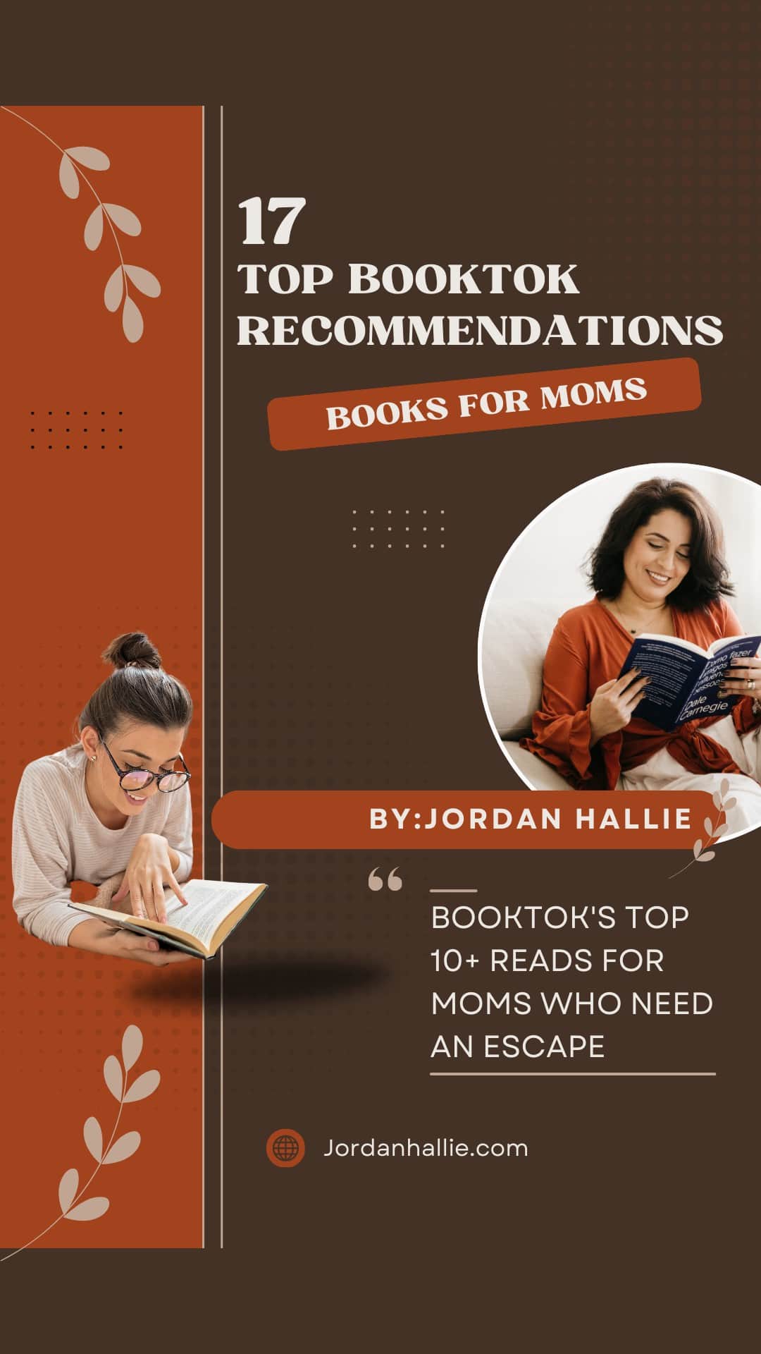 Most Popular BookTok Books For Moms In 2025 - JordanHallie.com