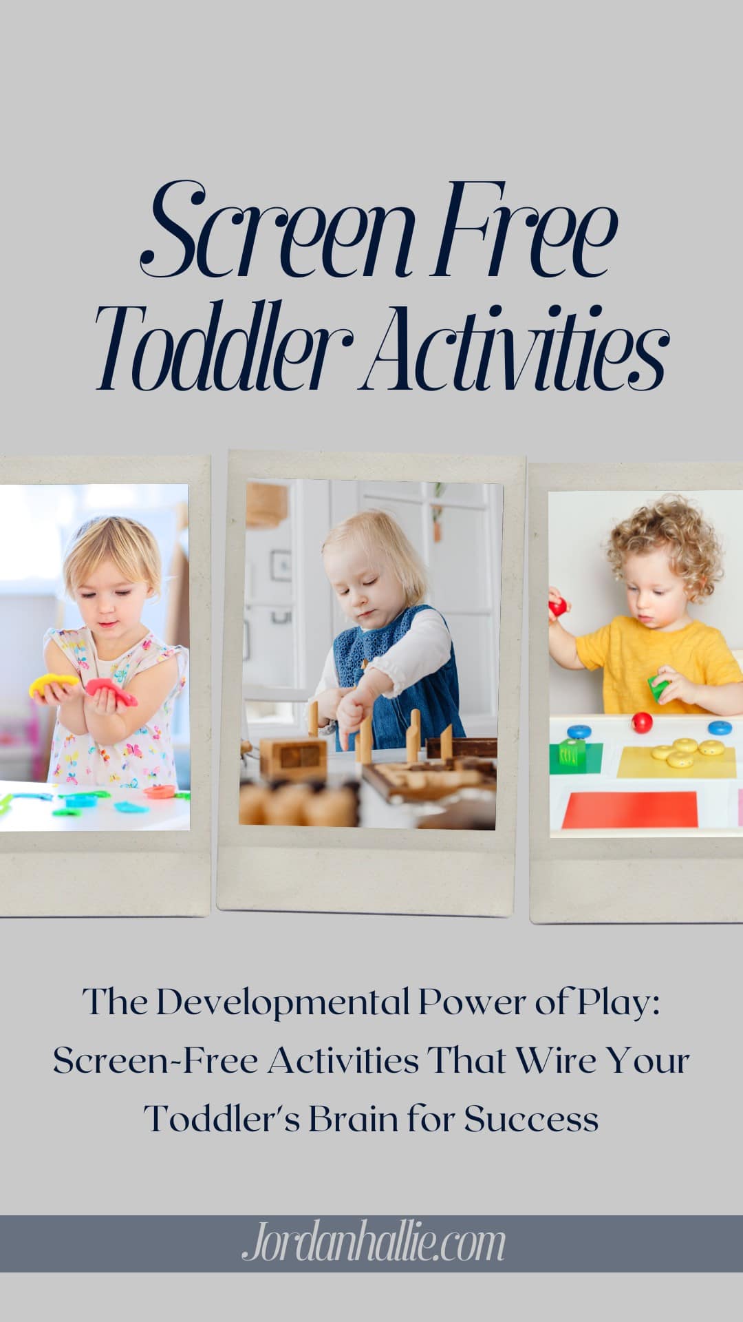 Screen Free Toddler Activities That Actually Boost Brain Development ...