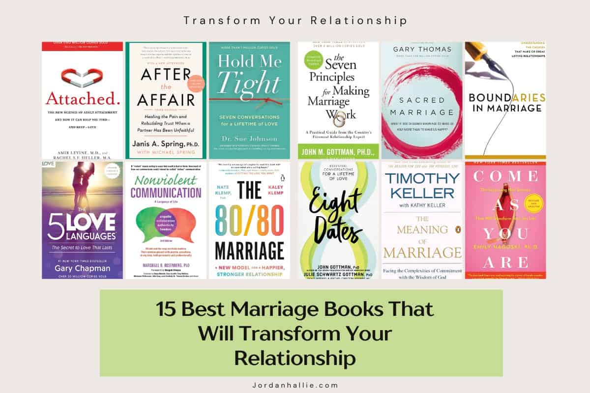 15 Best Marriage Books That Will Transform Your Relationship ...