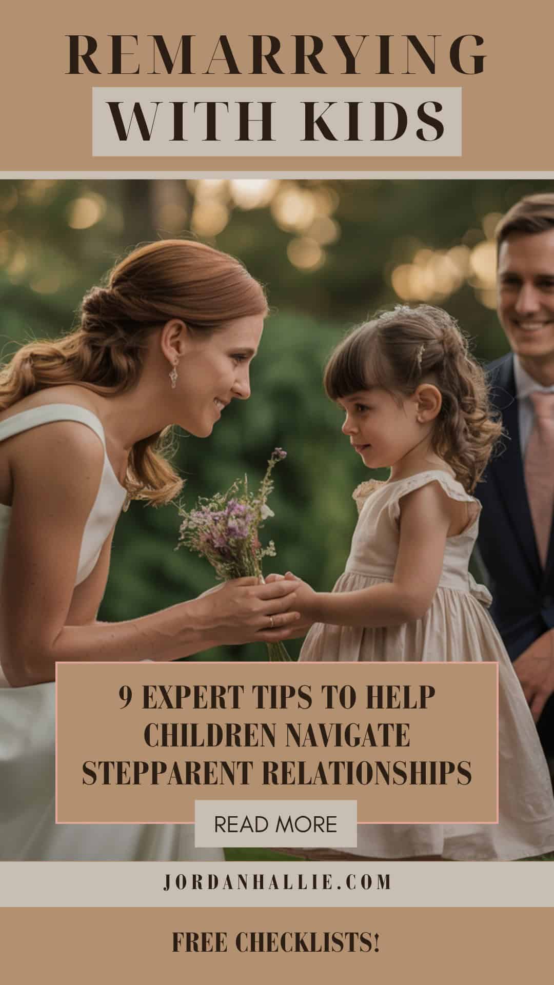 Remarrying With Kids: How to Support Young Kids Through a Life Change ...