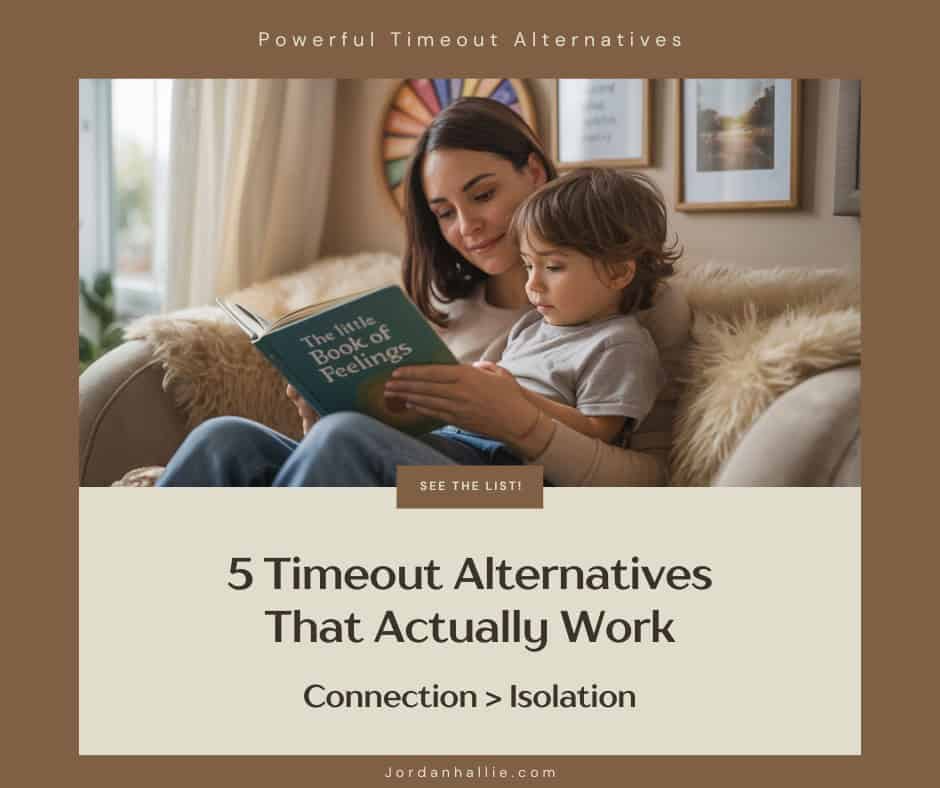5 Powerful Timeout Alternatives That Actually Teach Self-Control ...