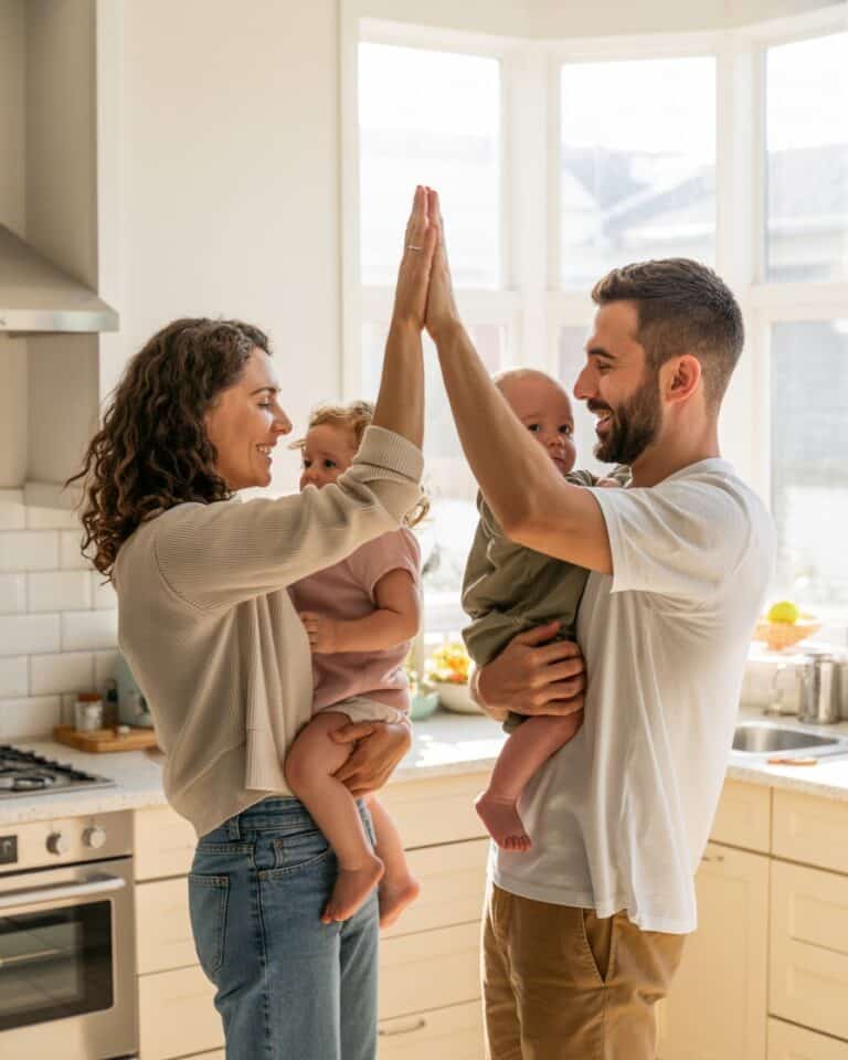 Stay at Home Moms: How to Actually Split Parenting Responsibilities ...