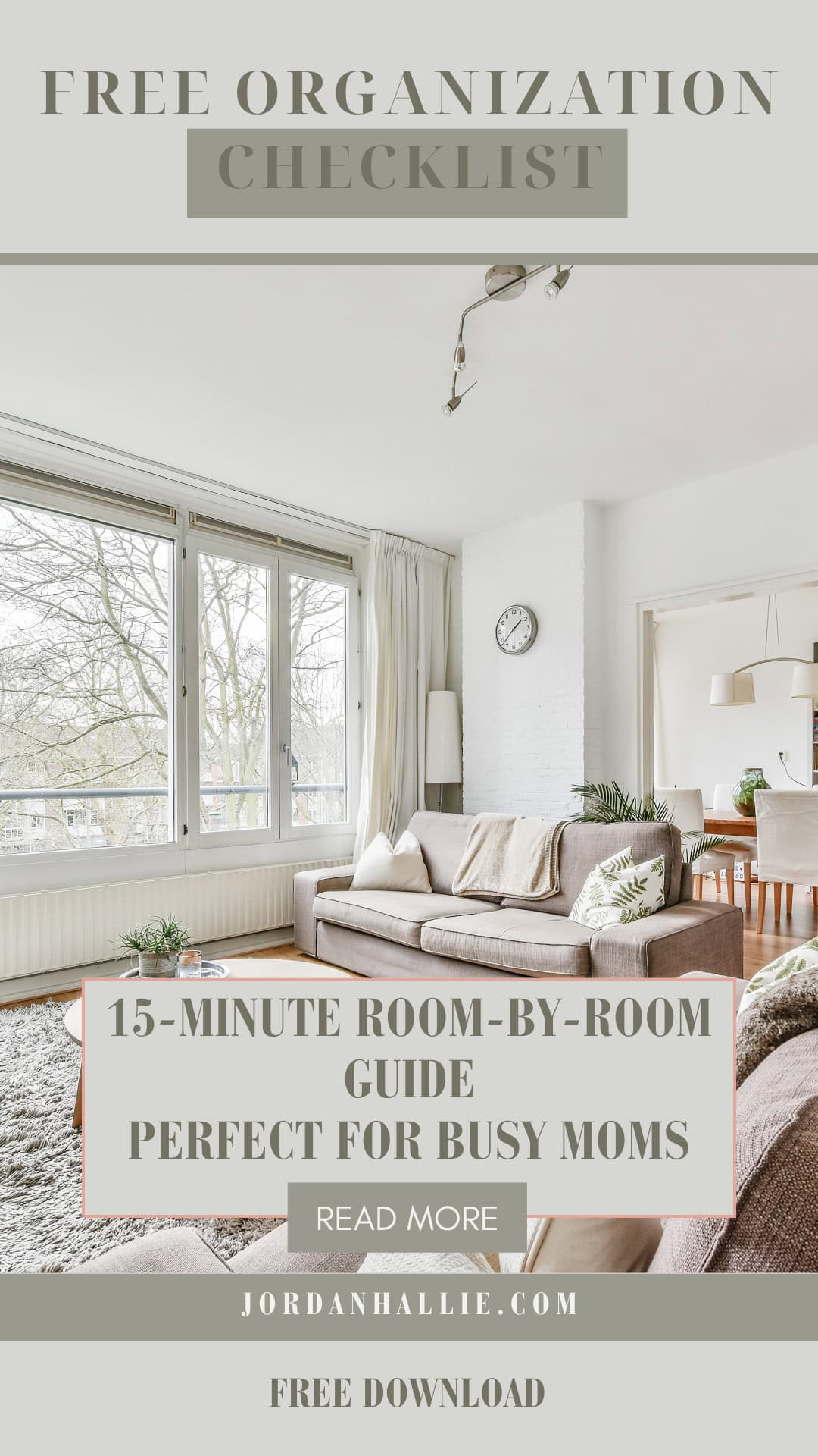 Mom Organization Made Easy: 15-Minute Home Organization Hacks ...