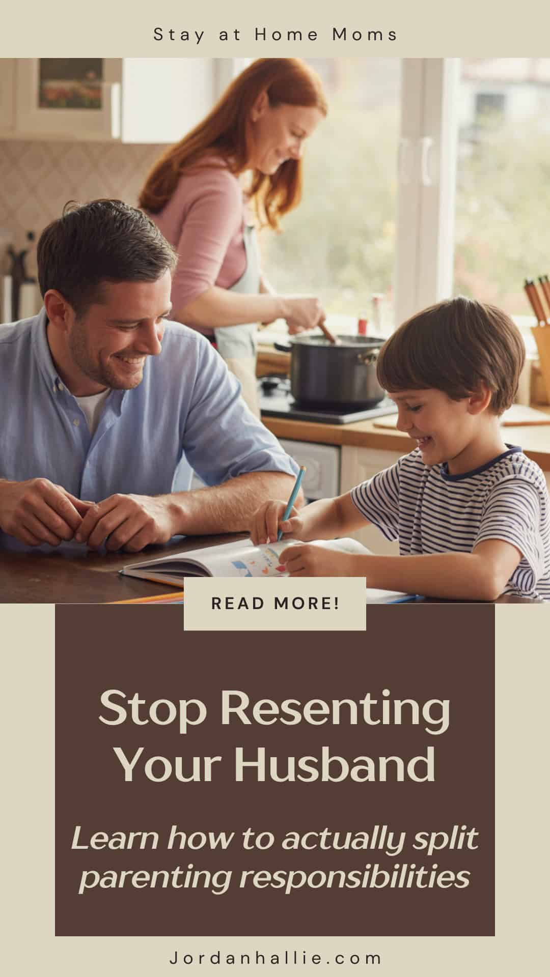 Stay at Home Moms: How to Actually Split Parenting Responsibilities ...